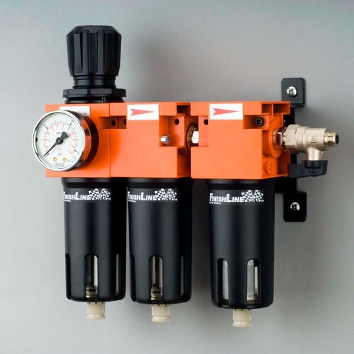 DeVilbiss Finish Line FLRCAC-1 Filter Regulator & Coalescer Filter 3 ...