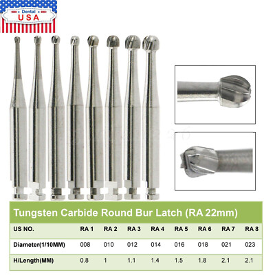 Burs & Bur Blocks - Latch Bur