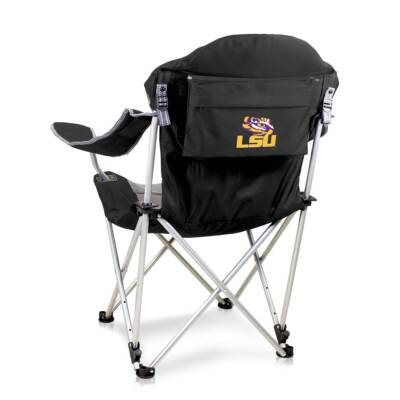 LSU Tigers Reclining Camp Chair | eBay
