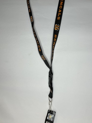NFL CINCINNATI BENGALS Lanyard Keychain Key Chain NEW | eBay