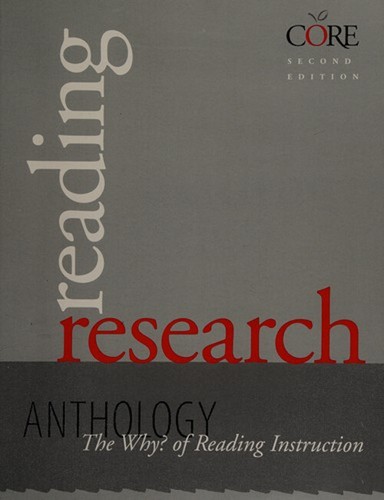 Reading Research Anthology: The Why? of Reading Instruction | eBay