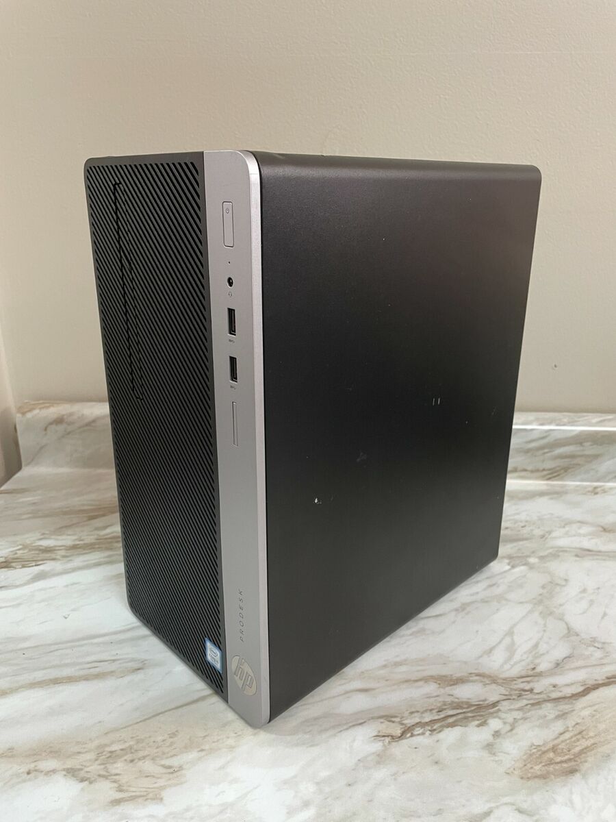 HP Prodesk 400-G4 MT Intel I5-7500 16GB DDR4 RAM 256GB SSD + HP Prodesk 400-G4 MT Intel I5-7500 16GB DDR4 RAM 256GB SSD +