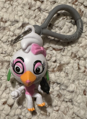 Glamrock Chica Just Toys Series 2 Blind Bag Keychain FNAF Security ...