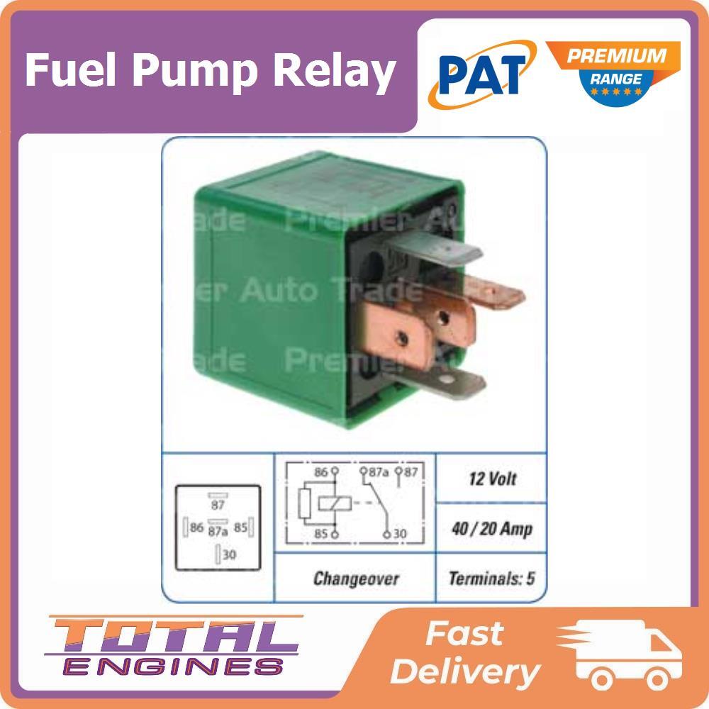 PAT Premium Fuel Pump Relay fits Ford Tickford TL 50 T1/T2 4.9L V8 5.0L ...