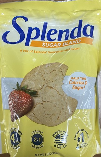 SPLENDA A Mix of Splenda Sweetener & Sugar Blend 32 oz Bag | eBay