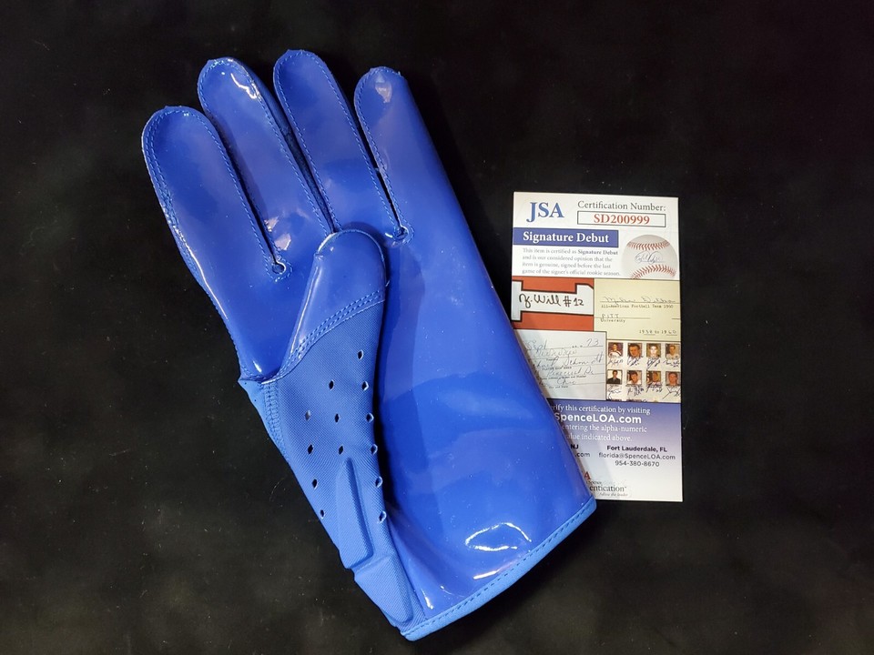 ISRAEL IZZY ABANIKANDA AUTOGRAPHED SIGNED GLOVE | eBay