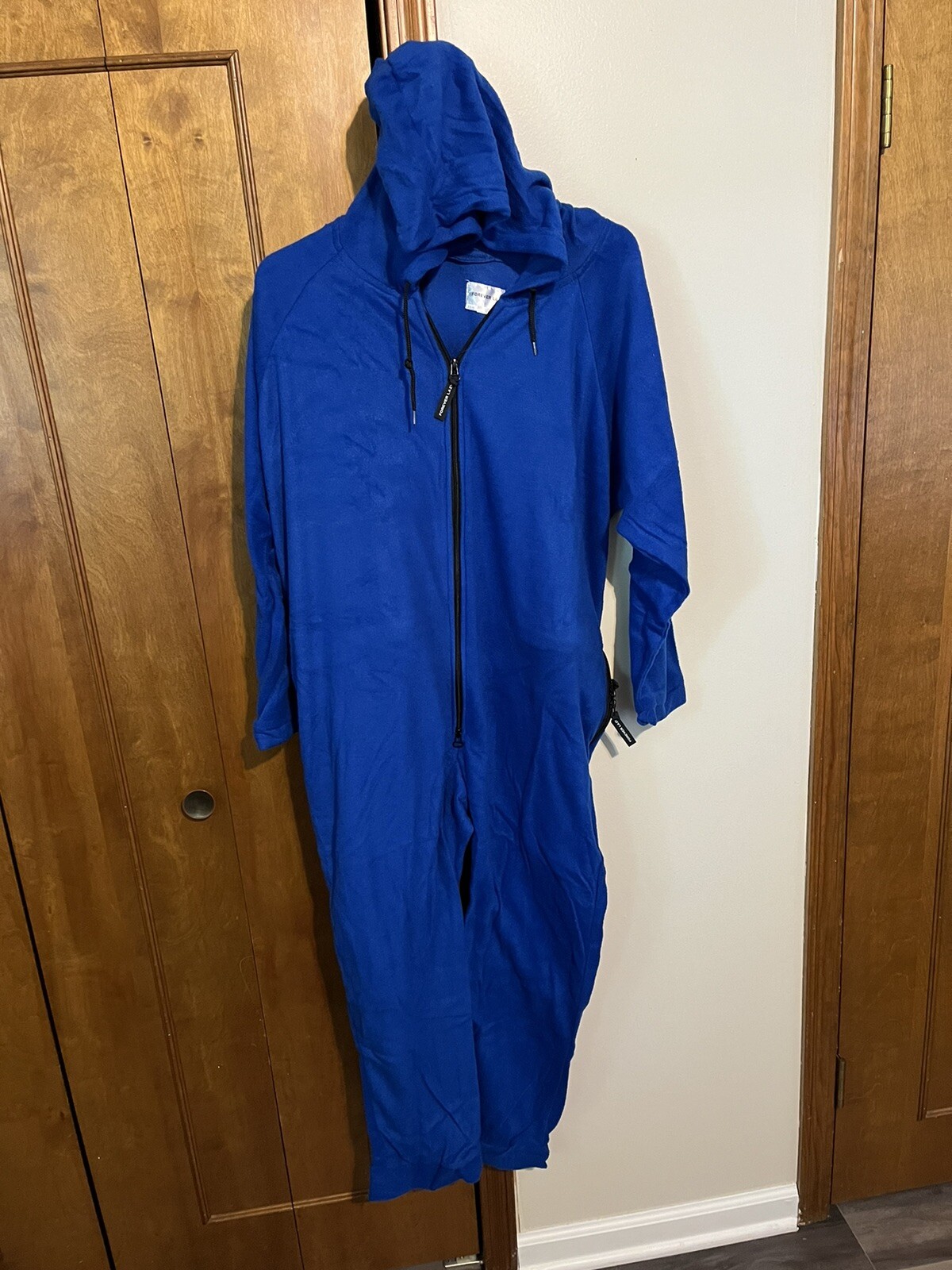 Forever Lazy Size XS Soft Fleece Lounge Wear Unisex Large Pajama Suit ...