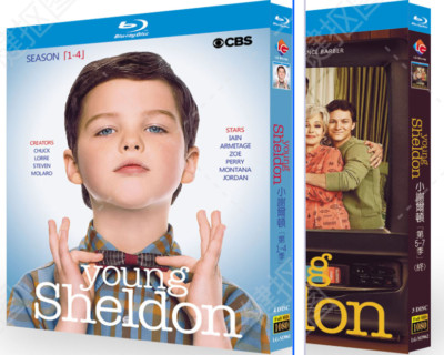 Young Sheldon:Season (1-7) 7-Disc All Region New Box Set | eBay