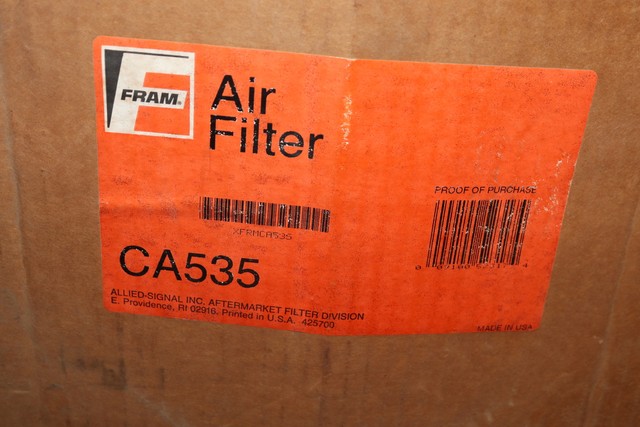Air Filter Fram CA535 for sale online | eBay
