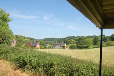 Photo 6x4 Houses at Cyfronydd Heniarth c2009 | eBay UK