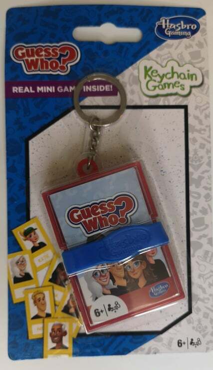 Hasbro Keychain Mini Travel Game Monopoly Game Of Life Trivial Pursuit ...