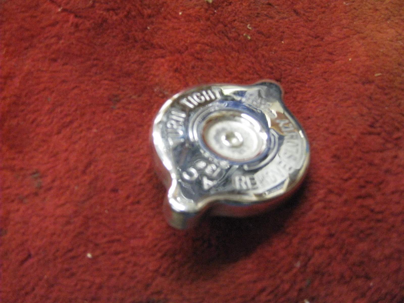 Chrome Plated AC Radiator Cap RC-6 13LB 1961 1962 1963 1964 Chevrolet ...