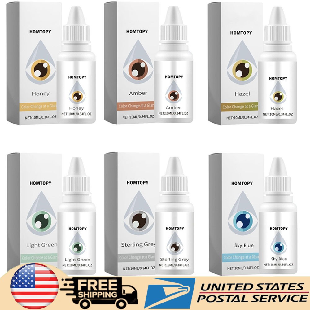 10ml Color Changing Eye Drops, Change Eye Color, Brighten Safe | eBay