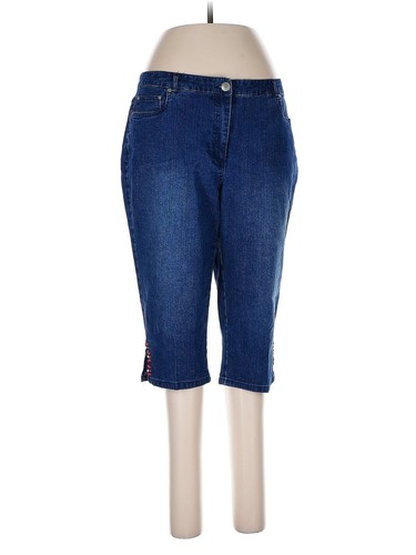 Ruby Rd. Women Blue Jeans 12 Petites | eBay