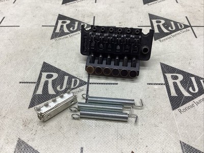 80’s Floyd Rose II Locking Tremolo Bridge Vibrato Black 34mm | eBay