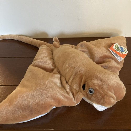 Wild Republic Cuddlekins Cownose Ray Plush Stuffed Animal (Sting ray ...