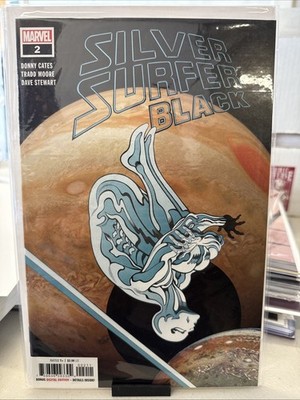 Silver Surfer Black #2 CVR A 1st Silver Surfer as Void Knight 2019 NM ...