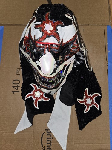 Penta WWE Replica Luchador Mask WWE Shop 2025 Cero Miedo Wrestling | eBay