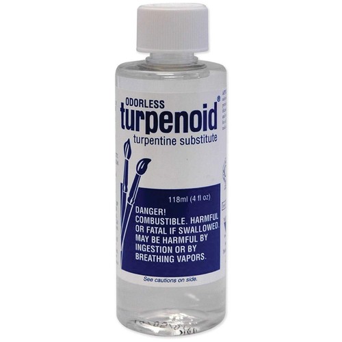 Chartpak Odorless Turpenoid 4 Ounce Fabric Turpentine Substitute | eBay