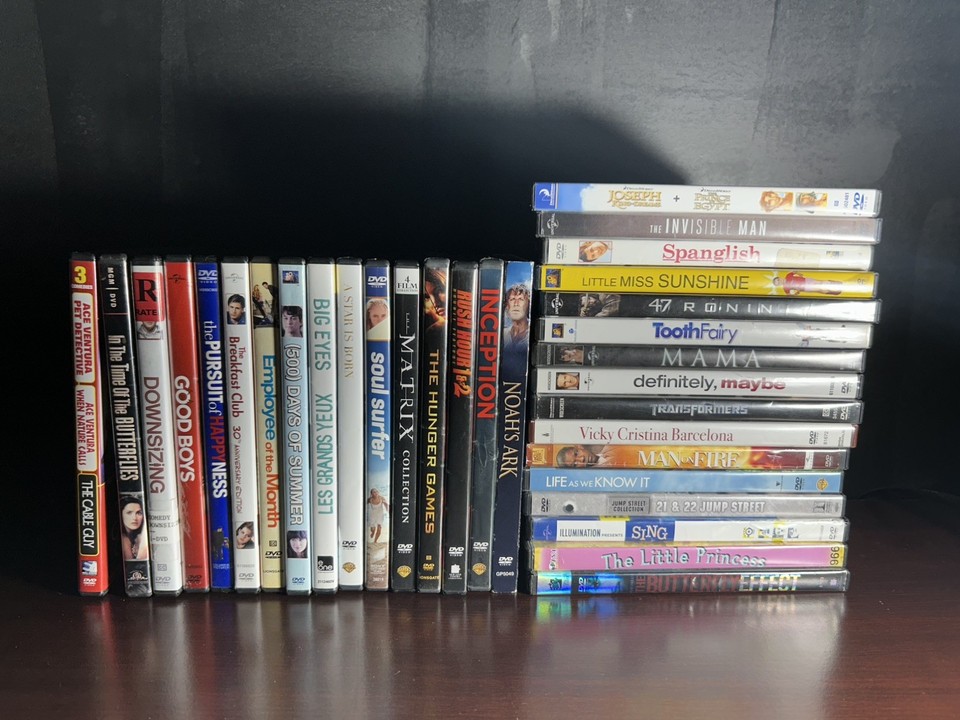 30 DVD movies. Wholesale Lot Assorted bulk w/cases FREE SHIP | CHEAP | eBay