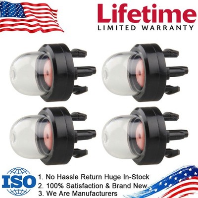 4 Packs Primer Bulb Pump Bulbs for Homelite Echo Stihl Poulan Craftsman ...
