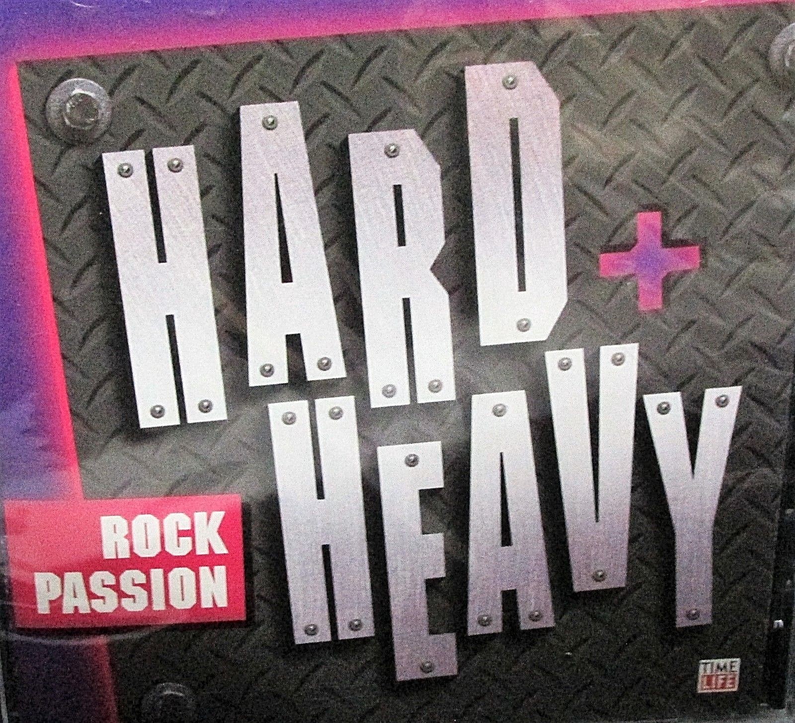 Hard & Heavy: Rock Passion by Various Artists (CD, Oct-2004, Time/Life ...