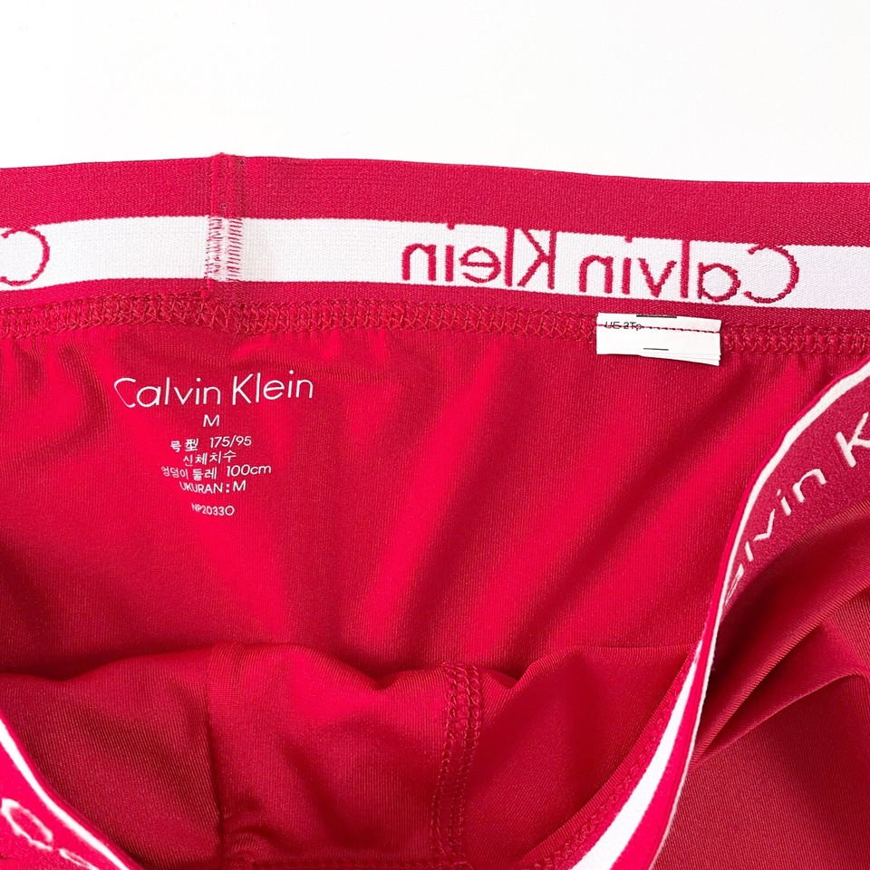 CALVIN KLEIN Men's Boxer Briefs 2x Pack Microfibre Underwear NP2033O ...