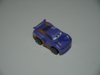 Disney Cars Mini Racer Octane Gain #19 Car Die-cast Mattel VGC _QF71 ...
