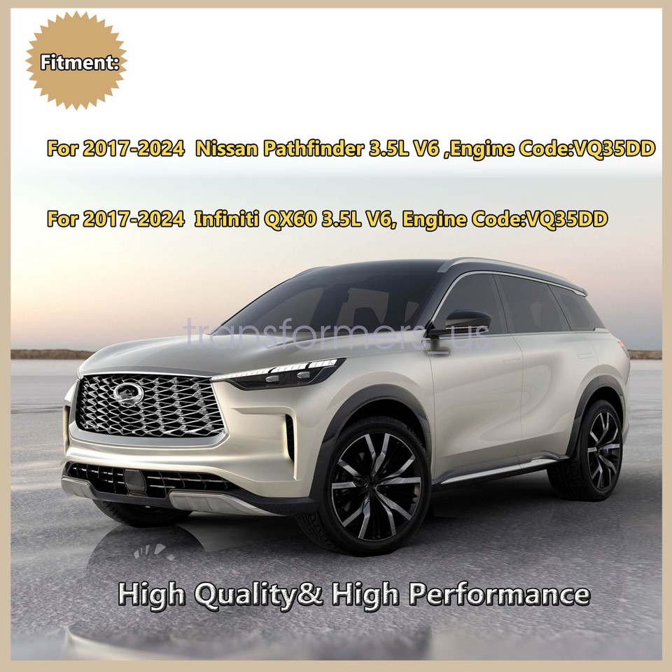 Timing Chain Kit For 17-24 Nissan Pathfinder Infiniti QX60 3.5L V6 ...