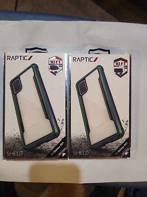 Raptic Shield Cell Phone Case For Galaxy A51 10ft Drop Tested (2 packs ...