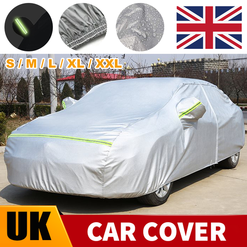 Car Cover Universal UV Protection Full Coverage Scratch-Resistant Car ...