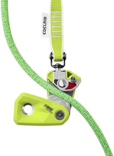 Rope Brake Assist Device for Climbing, Fits 8.9–11mm Ropes, Reduces ...