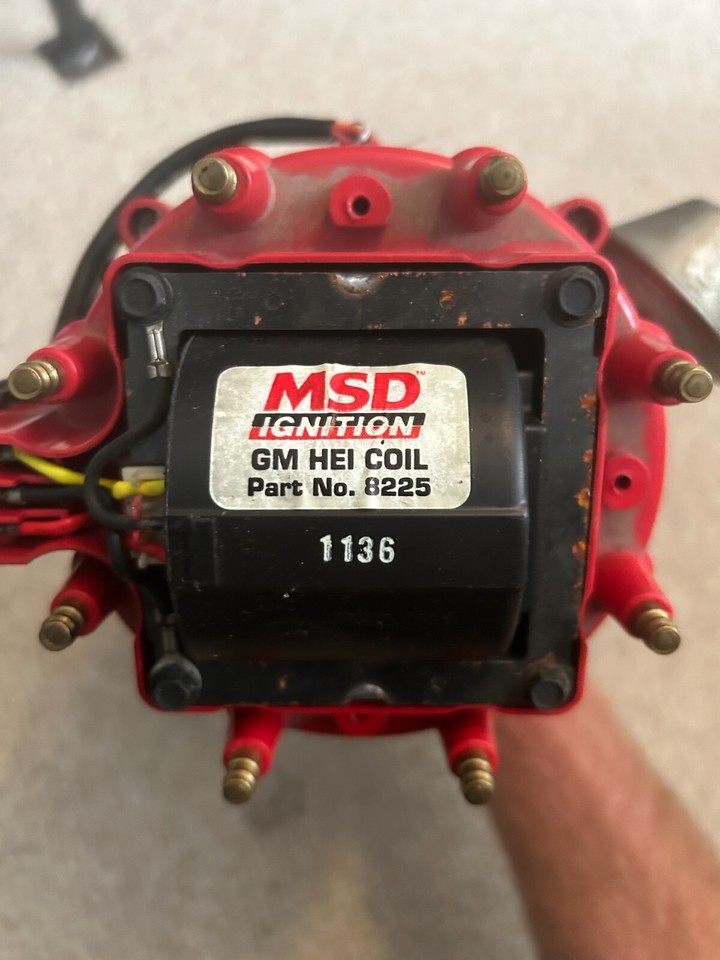 MSD Chevrolet HEI Distributor Big Block / Small Block P/N 8364, 8225 ...