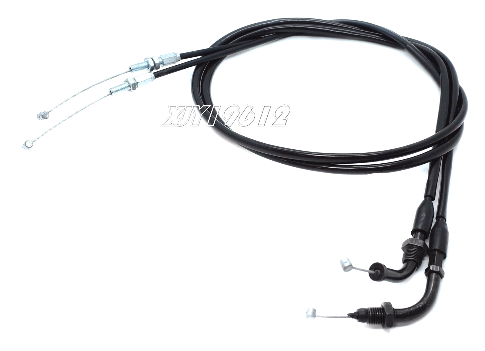 Throttle Cable Set For Honda Shadow ACE Aero Sabre Spirit 1100 VT1100 ...