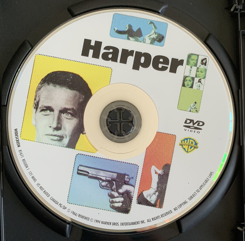 Harper - DVD 1966 Paul Newman,Lauren Bacall,Janet Leigh, Robert Wagner ...