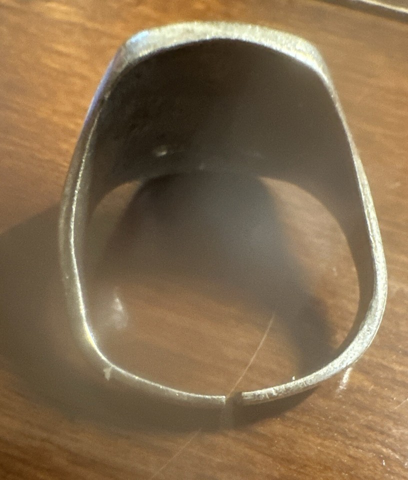 Vintage Sterling Silver Boy Scout Ring - Size 7 | eBay