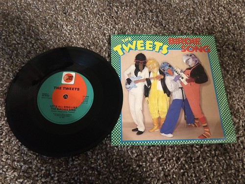 THE TWEETS Birdie Song UK import w/ picture sleeve | eBay