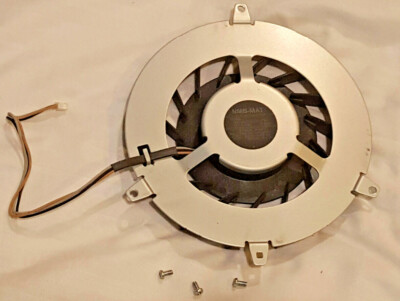 Genuine PlayStation 3 PS3 15 Blade Cooling Fan Tested CECHG01 with 3 ...
