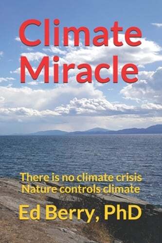Climate Miracle: There is no climate crisis Nature controls climate by ...