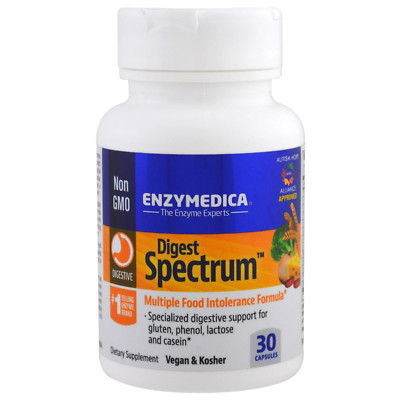 Enzymedica, Digest Spectrum, 30 Capsules | eBay