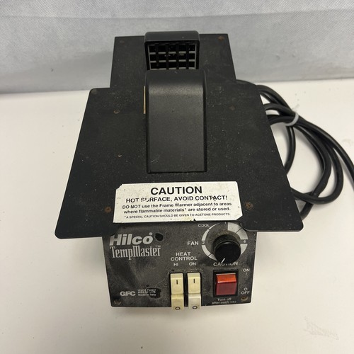Hilco Vision TempMaster 12-050 AS-IS Bent Fan | eBay