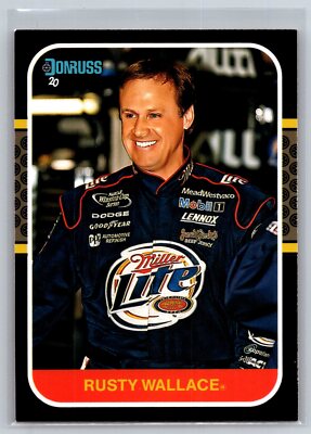 2020 Donruss #146 Rusty Wallace | eBay