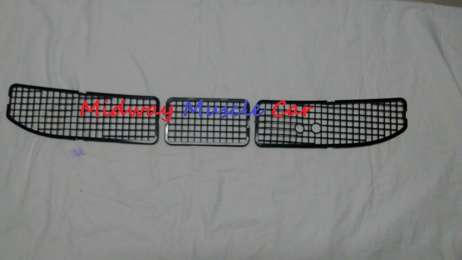 plastic cowl panel vent leaf screen w/o A/C 68-72 Chevy Chevelle ...