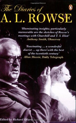 The Diaries Of A. L. Rowse by Ollard, Richard Paperback Book The Fast ...