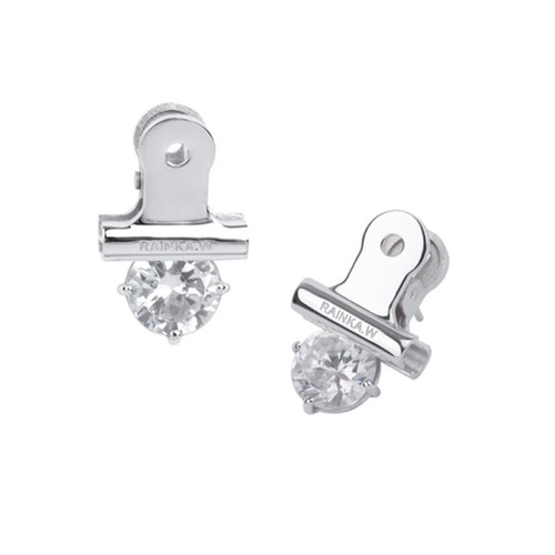 Novelty Earring Clip Shaped Ear Piercing Earrings Present | eBay