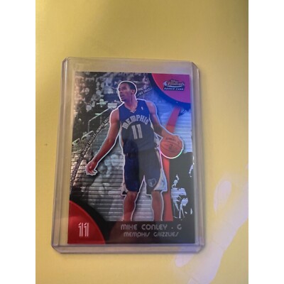 2008-09 Topps Finest Mike Conley #61 RC Rookie Refractor | eBay