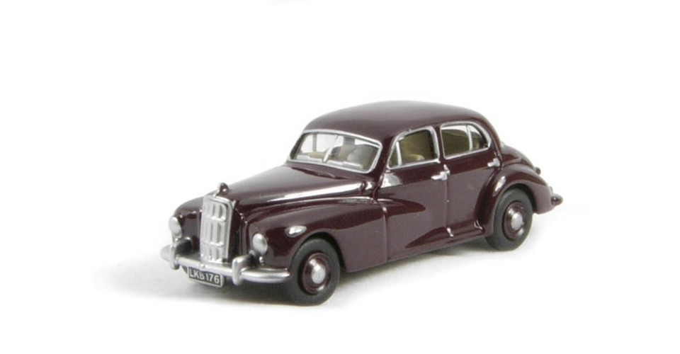 Oxford Auto Diecast 1/76 Scale Morris Six MS - Maroon 76MS001 | eBay