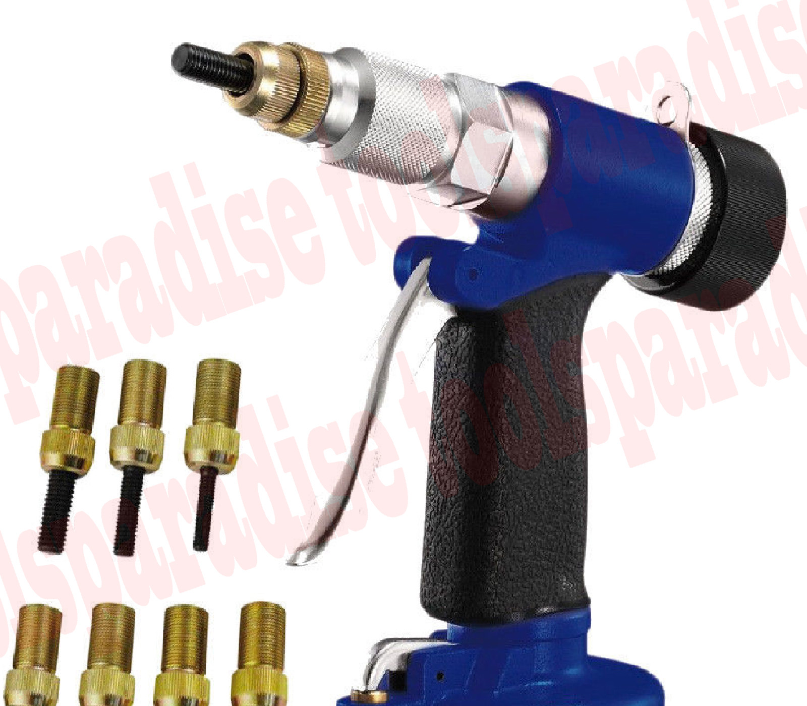 3/8" INCH AIR POWER Operated Astro Pneumatic Rivet Nut Setting RIVETER ...