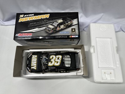 ACTION 1:24 #39 RYAN NEWMAN AUTOGRAPHED 2009 CHEVY IMPALA SS US ARMY | eBay