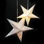 Large LED Decorative Festive Paper Star Hanging Christmas Lantern Xmas ...